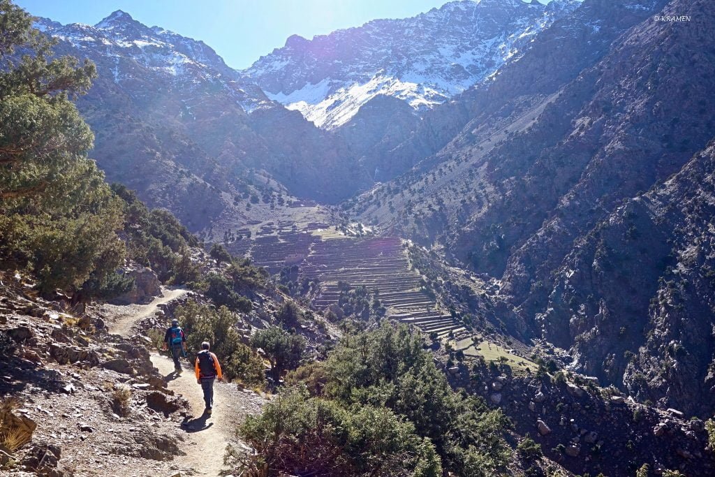 Trekking In The Atlas Mountains: 5-Day High Atlas Mountains Experience